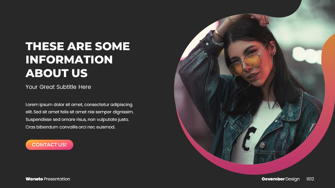 Waneto — Multi-Purpose PowerPoint Template by Ocvembor | GraphicRiver